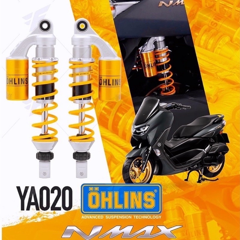 『XZ』OHLINS YA020 歐老師 歐林斯 後避震 勁戰六代 水冷BWS Nmax Force2.0 AUGUR | 蝦皮購物