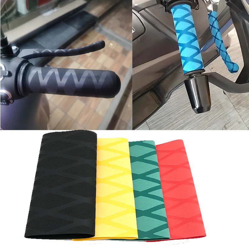 好物推薦 摩托車防滑熱縮手把套 踏闆電車改裝手把套 硅膠套寶馬水鳥ADV NTIW | 蝦皮購物