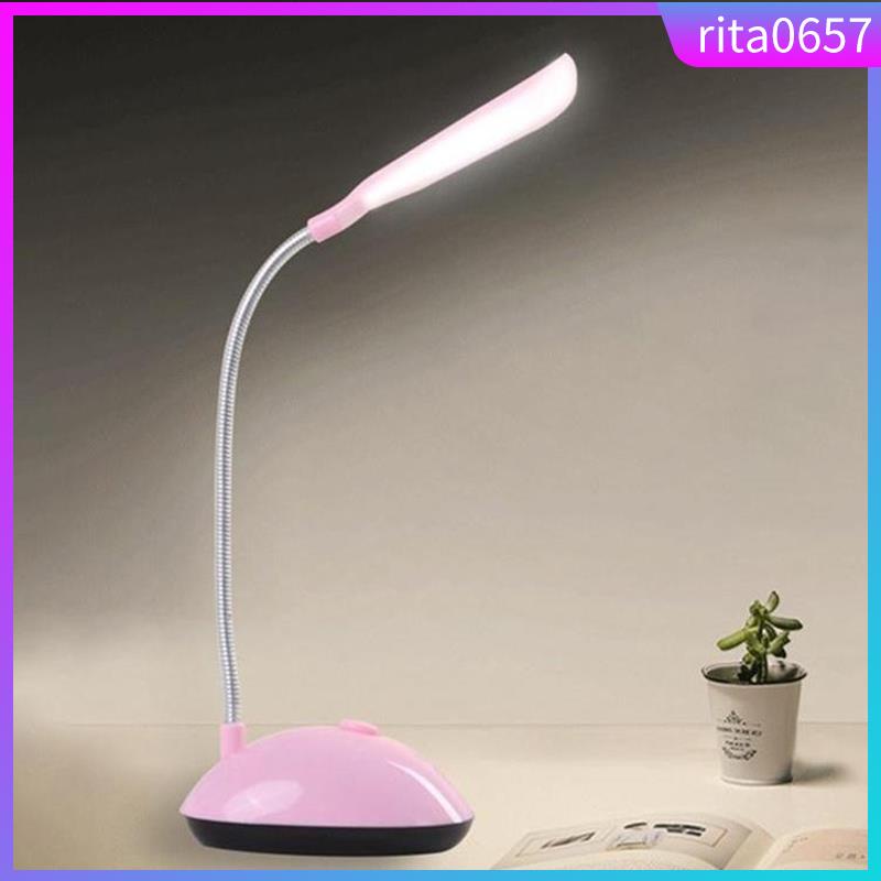Folding Button Switch Table Lamp Battery Powered Study Desk | 蝦皮購物