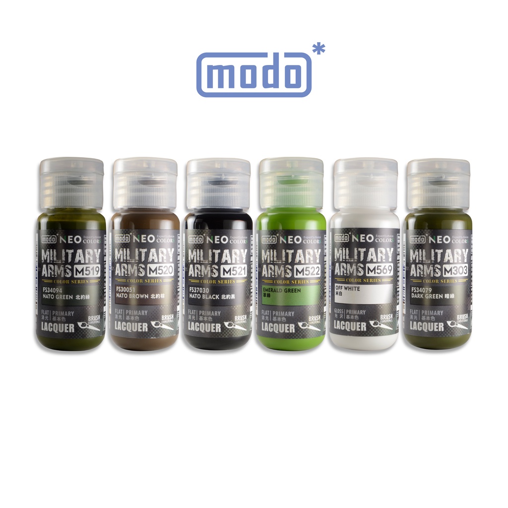 【modo摩多製造所】 NEO 北約陸軍迷彩套色/30ML/6色/模型漆｜官方賣場 | 蝦皮購物