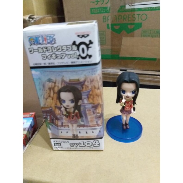 出清特價 300~已開封 日版 景品..海賊王 wcf vol.0 羅傑時代英雄篇 女帝 外盒不優 | 蝦皮購物