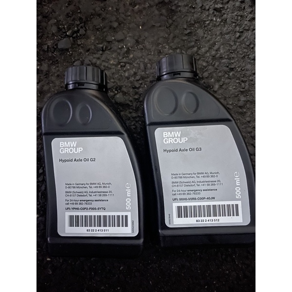 BMW G5 Gear Oil: Optimal Performance for Your Drivetrain