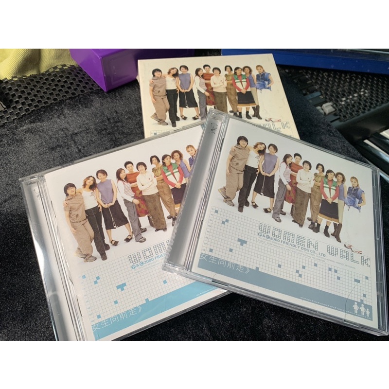 女生向前走 women walk CD+VCD | 蝦皮購物