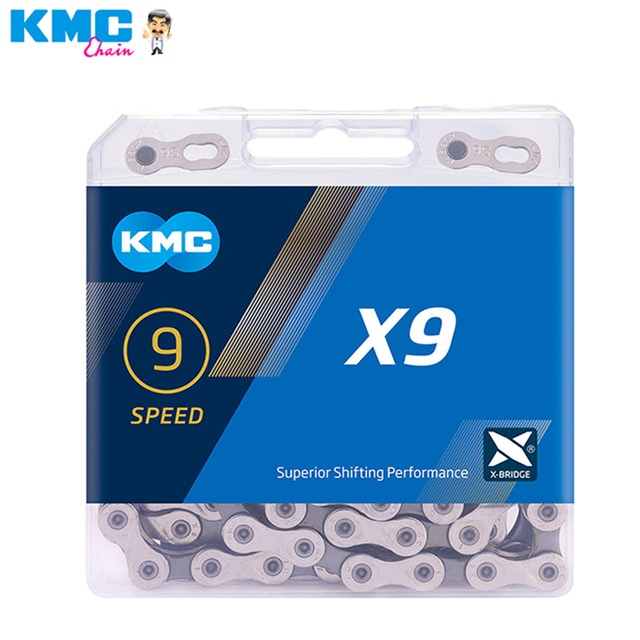 Kmc 自行車鏈條 X8 X9 X9EL X9SL X10 X10EL X10SL X11 X11EL X11SL 自行 | 蝦皮購物
