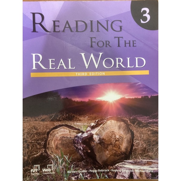 ReadinG FoR ThE REAL WORLD 3｜THIRD EDITION | 蝦皮購物