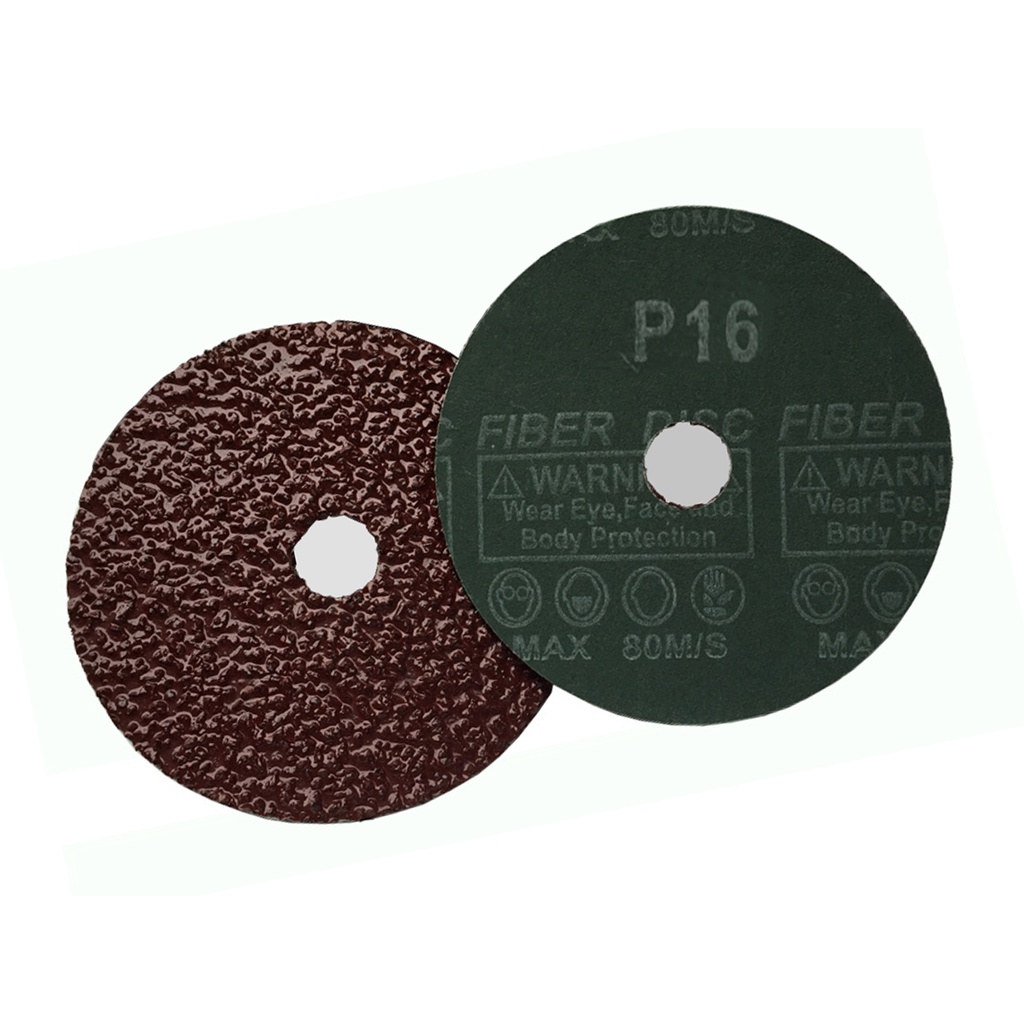 黑妞 纖維砂碟 Fiber Disc P24 P36 快速深度切削研磨 | 蝦皮購物