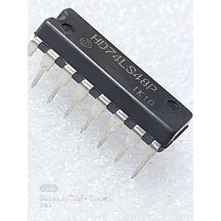 74LS48 HD74LS48 IC 7448 DIP-16 *訂單金額滿50元才出貨(不含運費) | 蝦皮購物