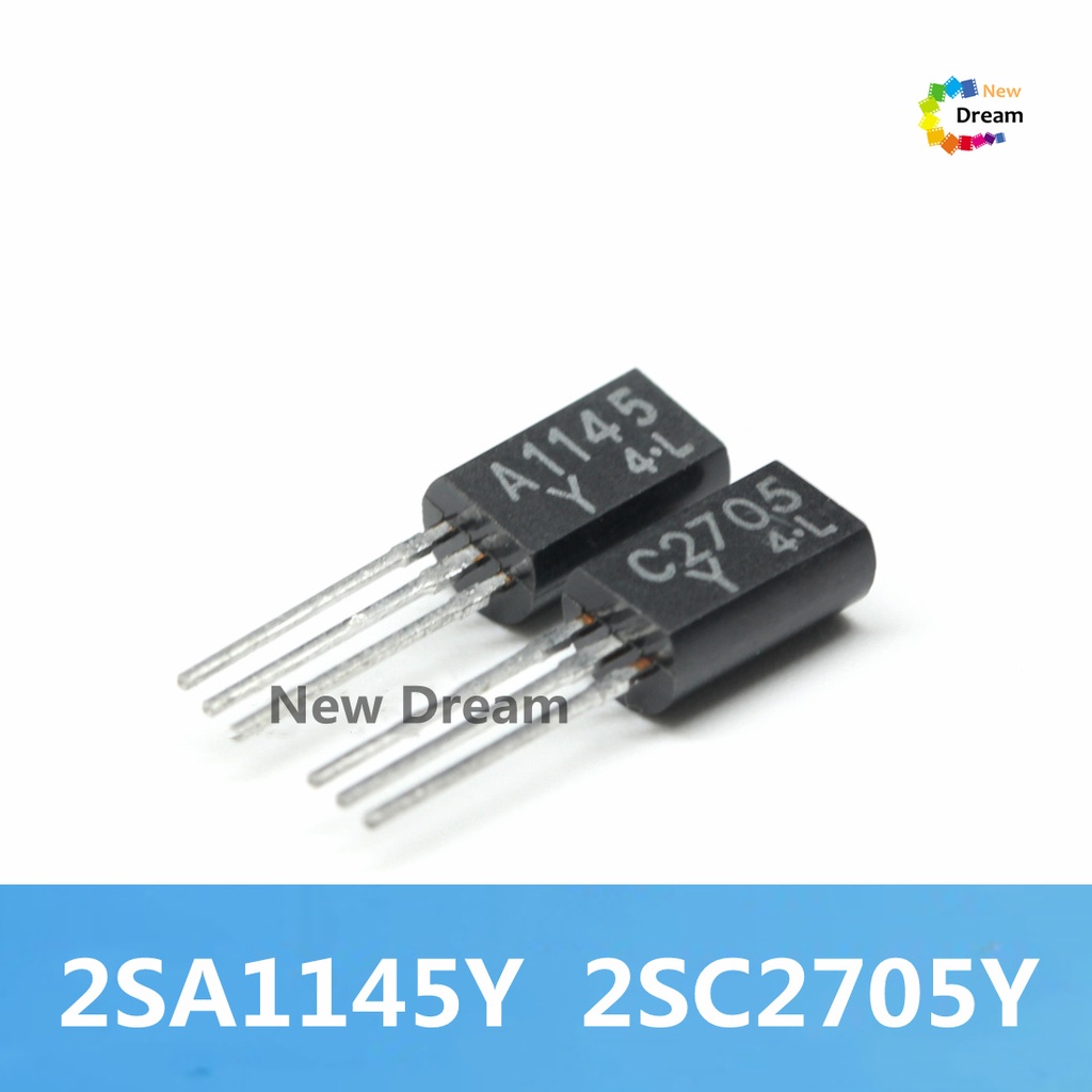 20PCS 全新 10PCS 原裝 2SA1145 2SC2705 TO92 A1145 C2705 TO-92 三極管 | 蝦皮購物