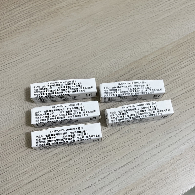 LV 路易威登 香水 試香官網正貨 2ml,RHAPSODY,city of stars | 蝦皮購物
