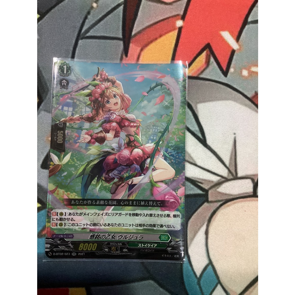 《雪夜閣》VG 先導者 Vanguard 綠國 D-BT02/023 | 蝦皮購物