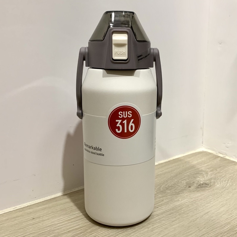 [現貨]316不鏽鋼彈蓋吸管or直飲保溫壺850ml/1000ml 不銹鋼水瓶 保溫瓶 | 蝦皮購物