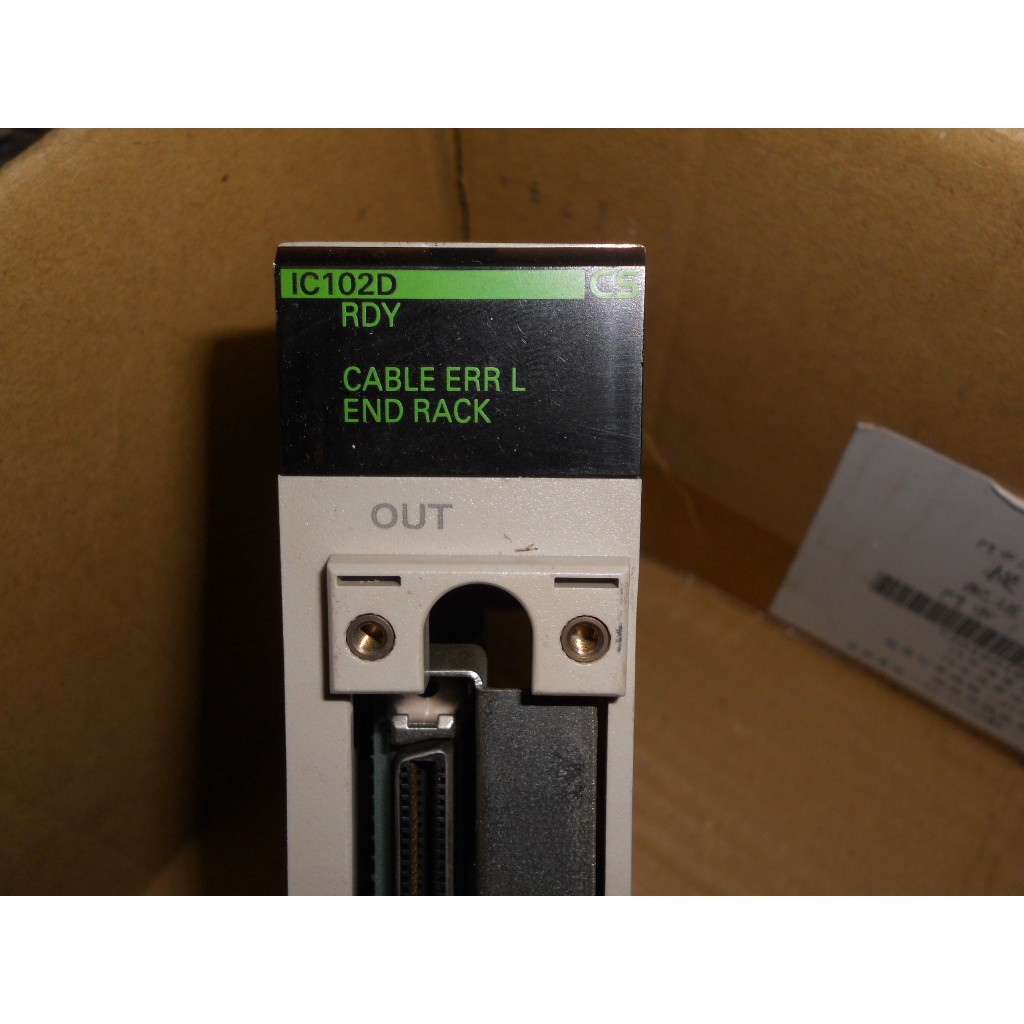 日本 OMRON 歐姆龍 PLC 可程式控制器 CS1D-IC102D (D2) | 蝦皮購物