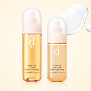 資生堂 d program 敏感話題 淨荳益生 水乳套裝（125mL+100mL）敏感肌 日本直郵 | 蝦皮購物