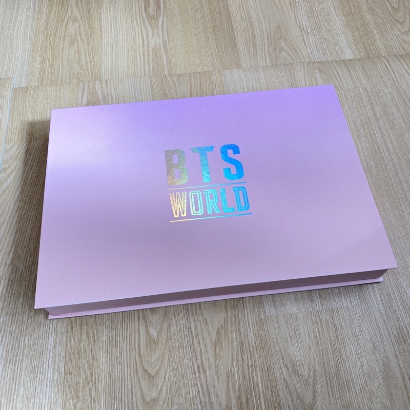 BTS World OST Limited Edition box set 2019 taehyung 全套 泰亨卡 | 蝦皮購物