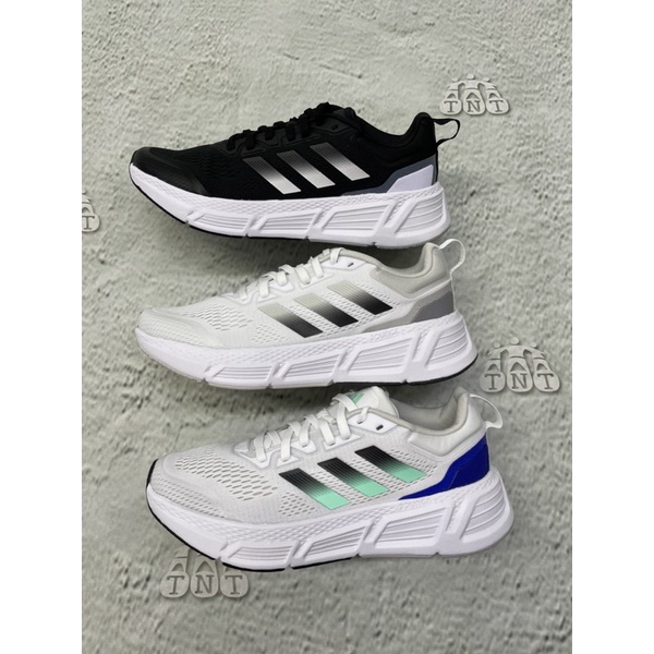 《TNT》ADIDAS QUESTAR 男 厚底 增高 緩震 慢跑鞋 GY2259 / GZ0630 / HP2437 | 蝦皮購物