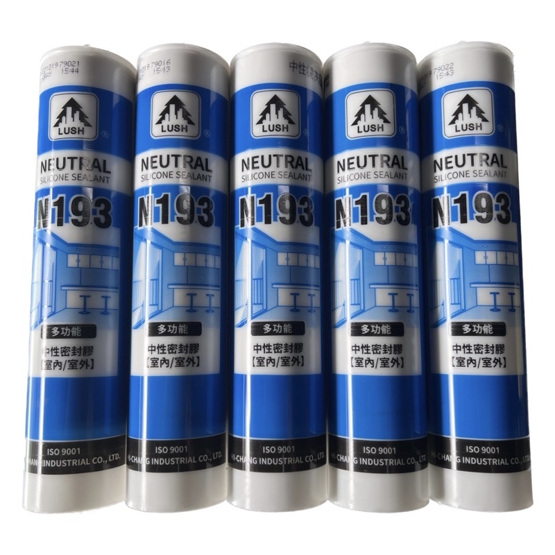 樹牌 LUSH 矽利康 N193 193 300ml 足量 中性 樹牌矽利康 中性矽利康 | 蝦皮購物