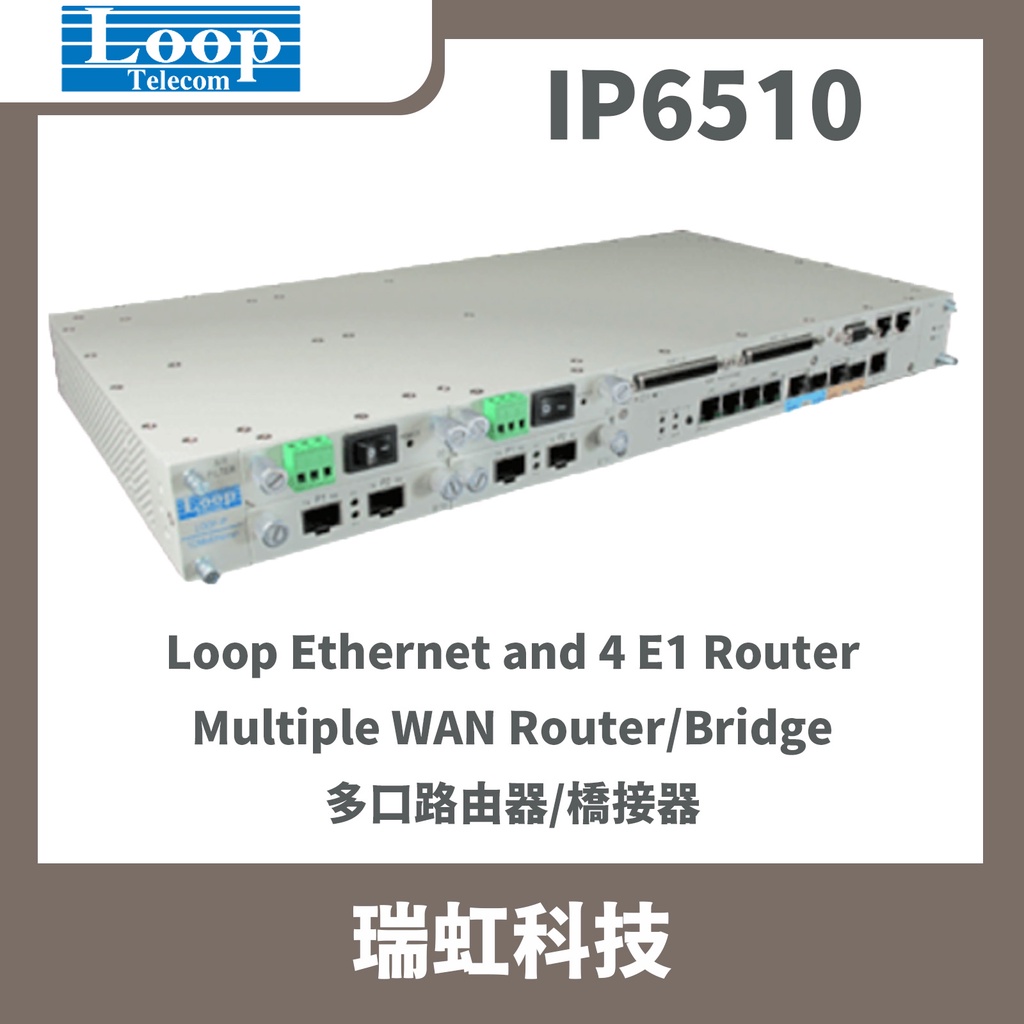 星通資訊 Loop telecom Loop-IP6510 Router/Bridge 多 WAN 路由器 橋接器 | 蝦皮購物