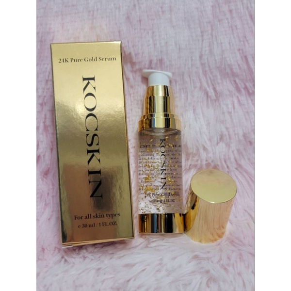 *KOCSKIN* 金箔微導逆齡精貨 撫紋 抗老 蜂毒 | 蝦皮購物