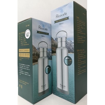 RICOCAFE 瑞可 #316 真空經典瓶 真空 保溫瓶 不鏽鋼 保冷瓶 保溫杯 保冰杯 SP-500 SP-750 | 蝦皮購物