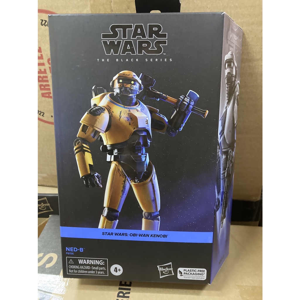 全新現貨 孩之寶 StarWars SW 星際大戰 6吋 黑標 電玩精選 機械人 NED-B | 蝦皮購物