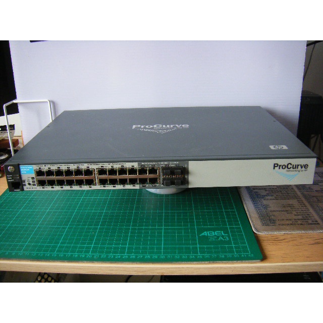 HP ProCurve 2510G-24 (J9279A) 22個10/100/1000 /Combo*2 交換器 | 蝦皮購物