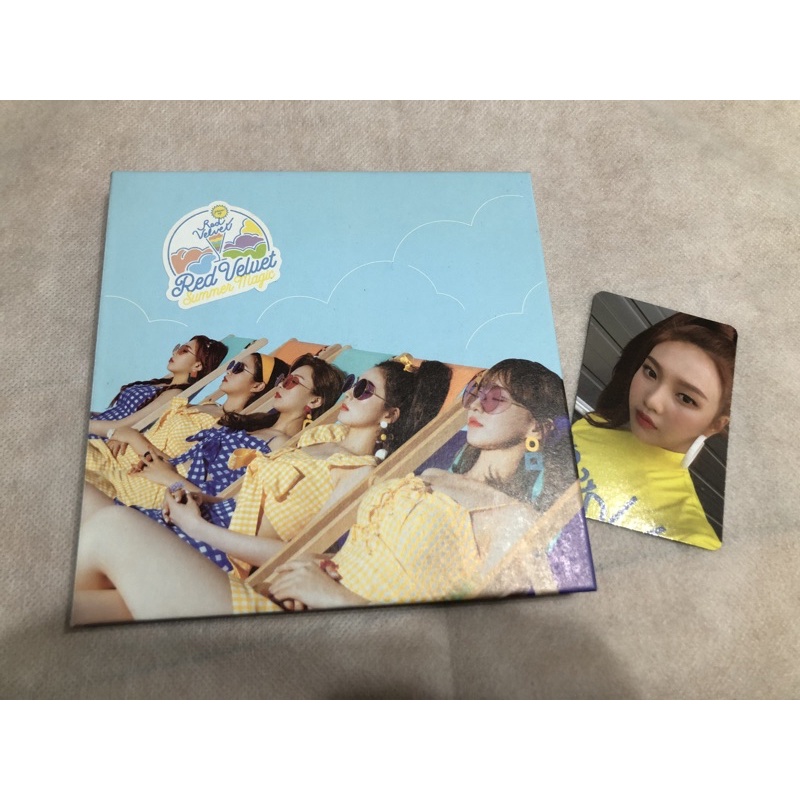 Red Velvet Summer Mini Album Summer Magic | 蝦皮購物