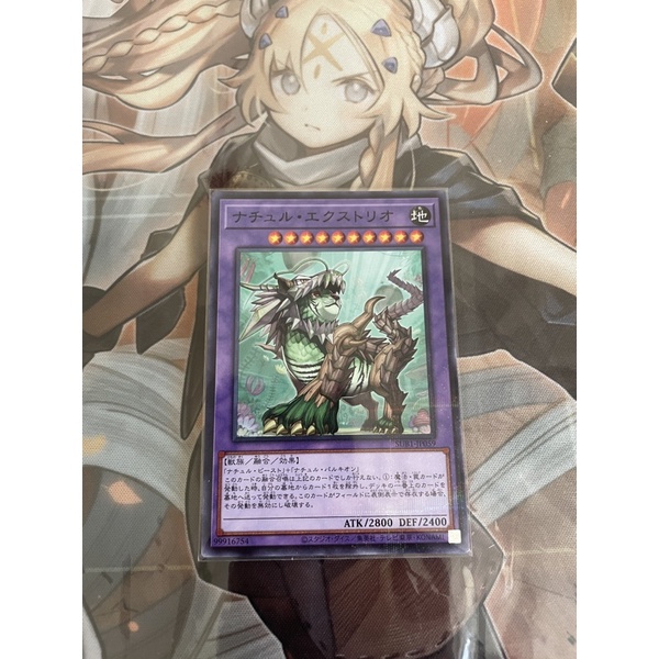 「Akira」遊戲王 SUB1-JP059 自然合成獸 (普鑽) | 蝦皮購物