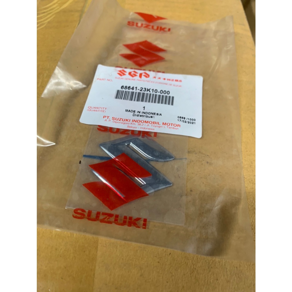 GSX S150 R150 電鍍 S LOGO 貼紙 68641-23K10-000 | 蝦皮購物
