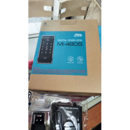 韓國Mi-480s電子鎖 總代裡公司貨 | 蝦皮購物