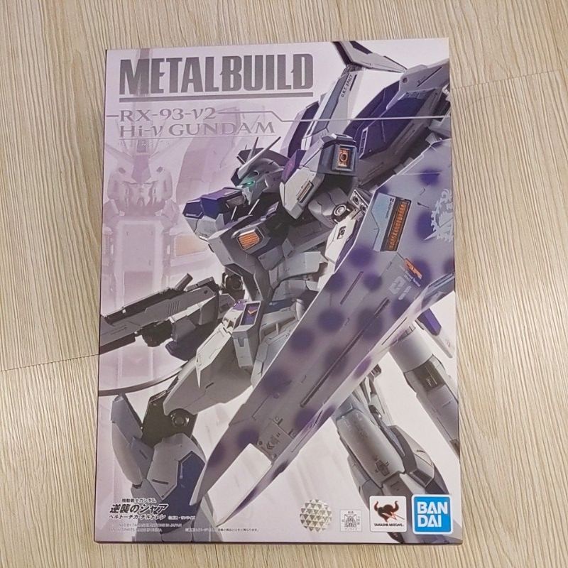 現貨全新 METAL BUILD MB合金 逆襲的夏亞 代理版 RX-93 Hi-v Hi-nu 海牛 | 蝦皮購物