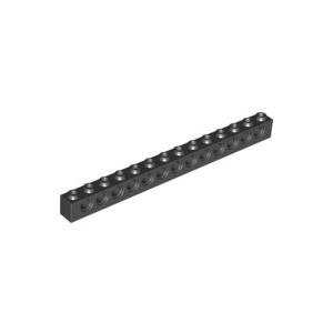 [樂磚庫] LEGO 32018 磚 科技型 黑色 1x14 4107558 | 蝦皮購物