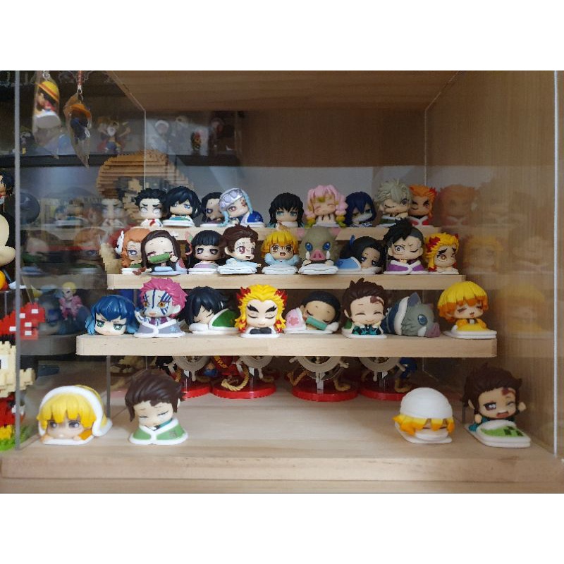 《二手出清》正版！鬼滅之刃睡眠公仔 Standstones 扭蛋 轉蛋 一到六代一次擁有 | 蝦皮購物