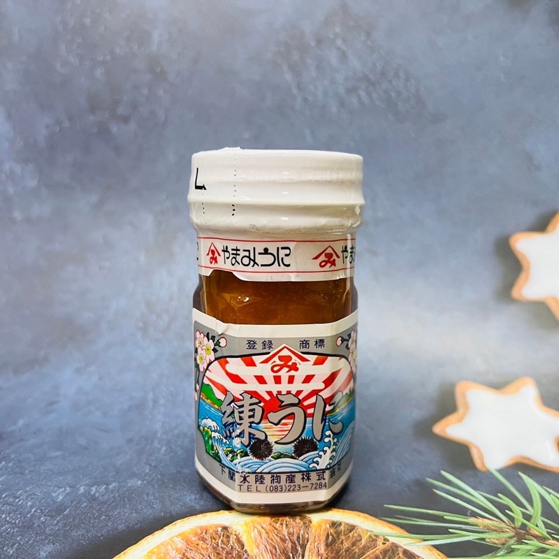 日本 下關 煉海膽 55g 海膽醬 海膽 亦有110g大罐裝 | 蝦皮購物