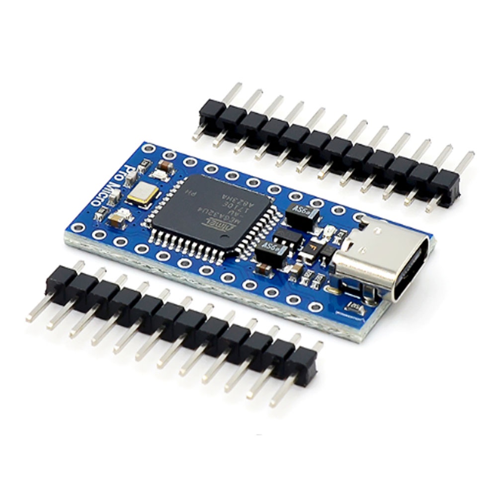 Micro/type-c USB ATMEGA32U4 模塊 5V 16MHz 板用於 Arduino ATMEGA32 | 蝦皮購物