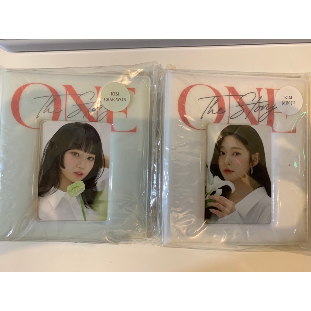 [絕版] IZONE ONE THE STORY 最後演唱會 韓國 周邊 小卡 小卡冊 金采源 金玟周 | 蝦皮購物