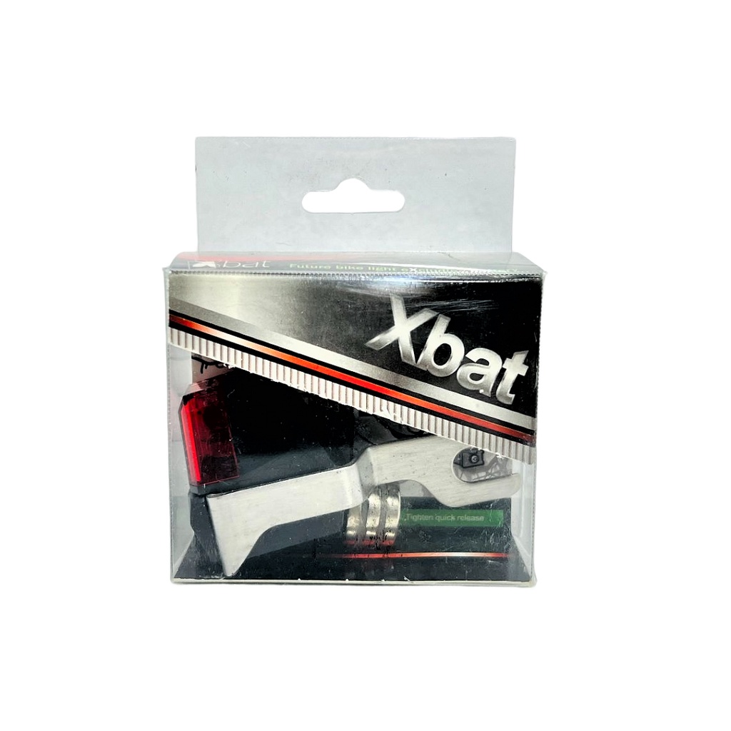 全新 Xbat-D 動能獵取自行車後燈(碟煞系統專用)LED免電池、自發電警示燈 | 蝦皮購物