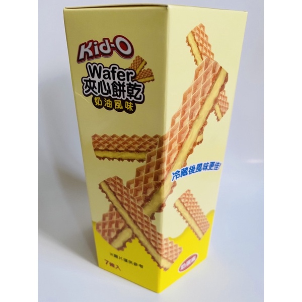 🔥現貨👉KID-O Wafer 夾心餅乾（奶油風味） | 蝦皮購物