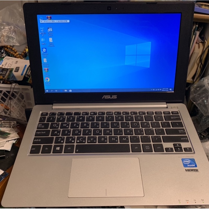 華碩 12吋筆電 Asus X201E Carleton 847 4G 500G Win10 Pro Office | 蝦皮購物