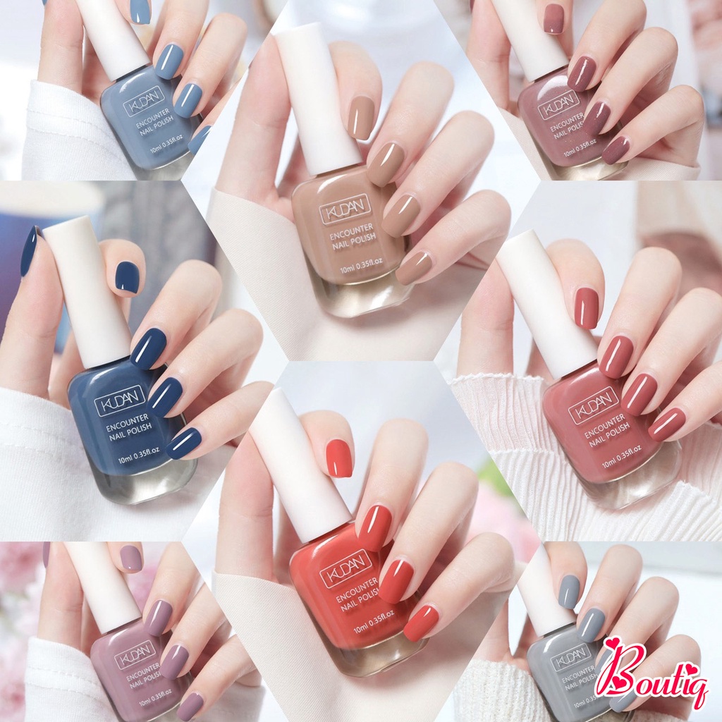【BoutiQ】KUDAN NAIL POLISH 指甲油 指甲保養 KUTEK KUKU NAIL ART | 蝦皮購物