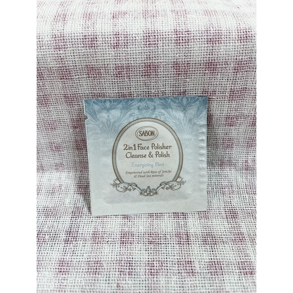全新｜Sabon 二合一臉部純淨磨砂膏4ml-薄荷 | 蝦皮購物