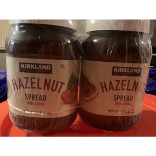 現貨 Costco Kirkland Hazelnut Spread with Cocoa 好市多科克蘭 榛果可可醬 | 蝦皮購物