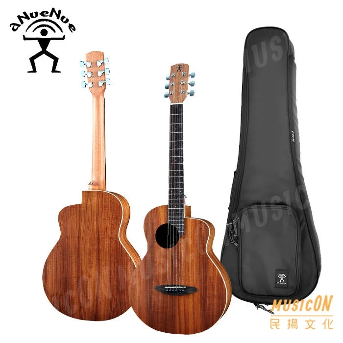【民揚樂器】aNueNue M3 36吋民謠吉他 鳥吉他 台灣相思木 旅行吉他 旅行木吉他 | 蝦皮購物