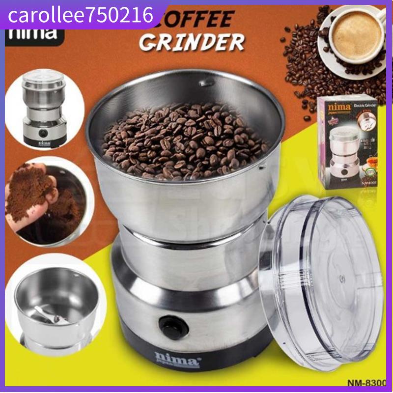 Electric Stainless Steel Grinding Milling Machine Coffee Bea | 蝦皮購物