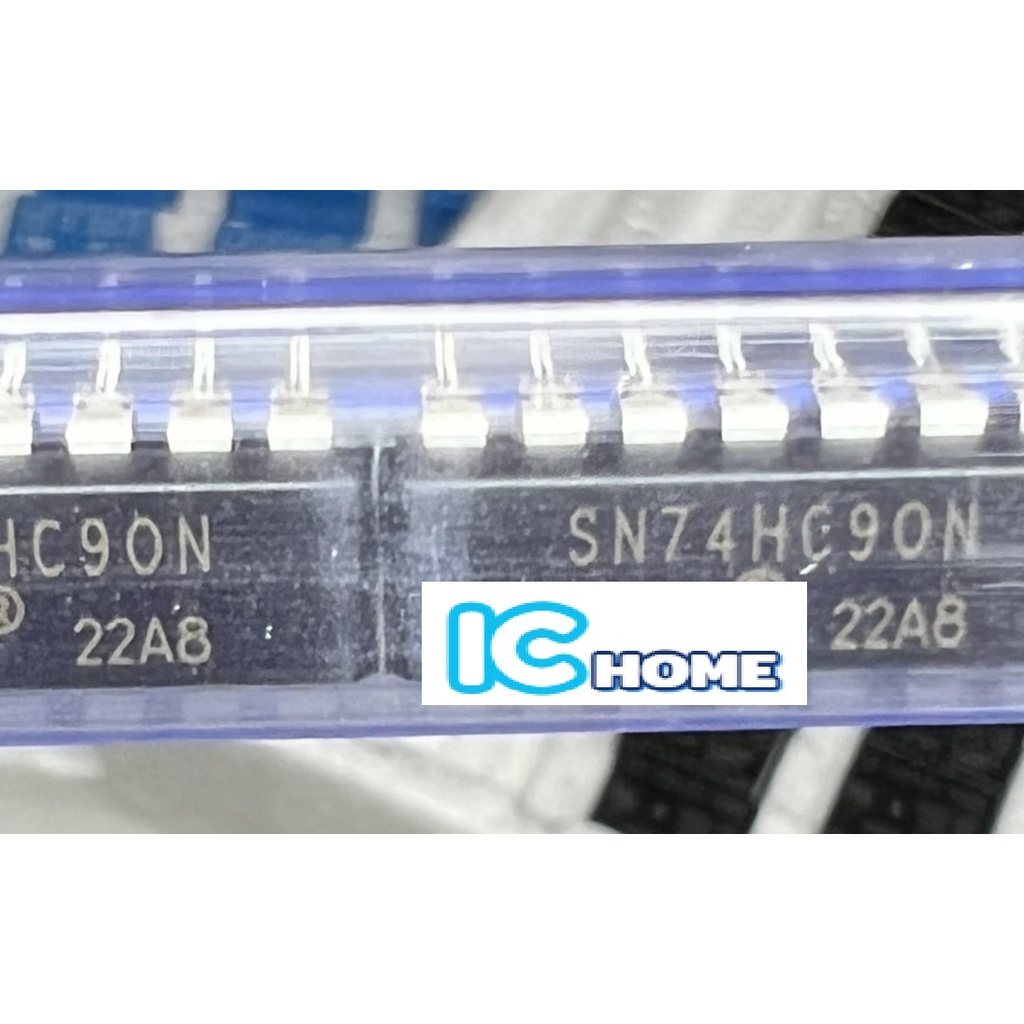 ICHOME 全新 74HC90 SN74HC90N 解碼器 DIP 6V 74HC 74LS多款可以詢問 | 蝦皮購物
