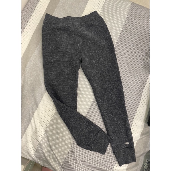 二手 lativ運動空氣層 長褲 深灰色 140公分 | 蝦皮購物