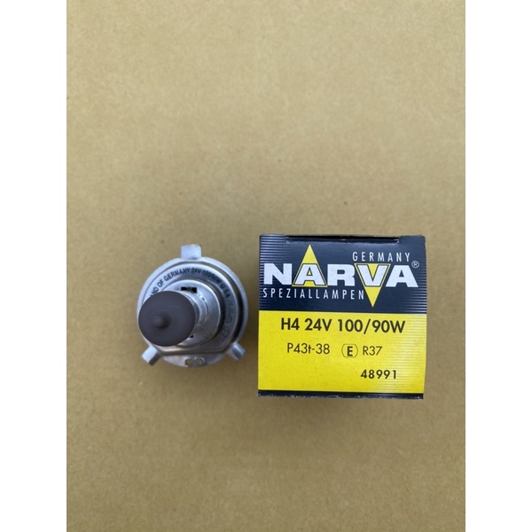 H4 100/90W 75/70W大卡車 曳引車 連結車 遊覽車 大燈燈泡 燈泡 NARVA | 蝦皮購物