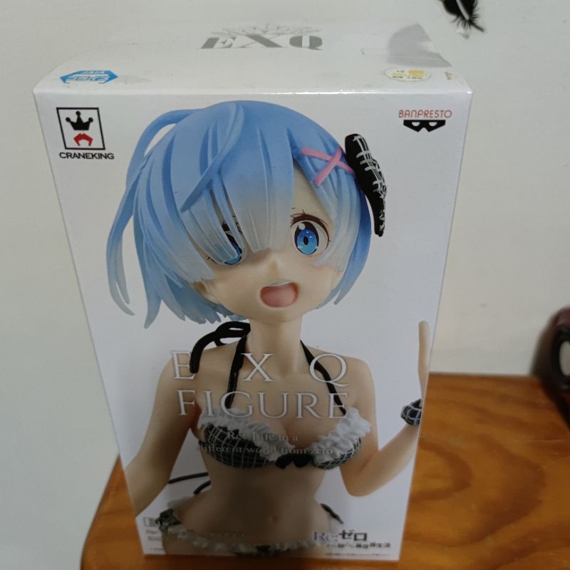 正版 Re:從零開始的異世界生活 EXQ 雷姆 Vol.2 泳裝 公仔 | 蝦皮購物