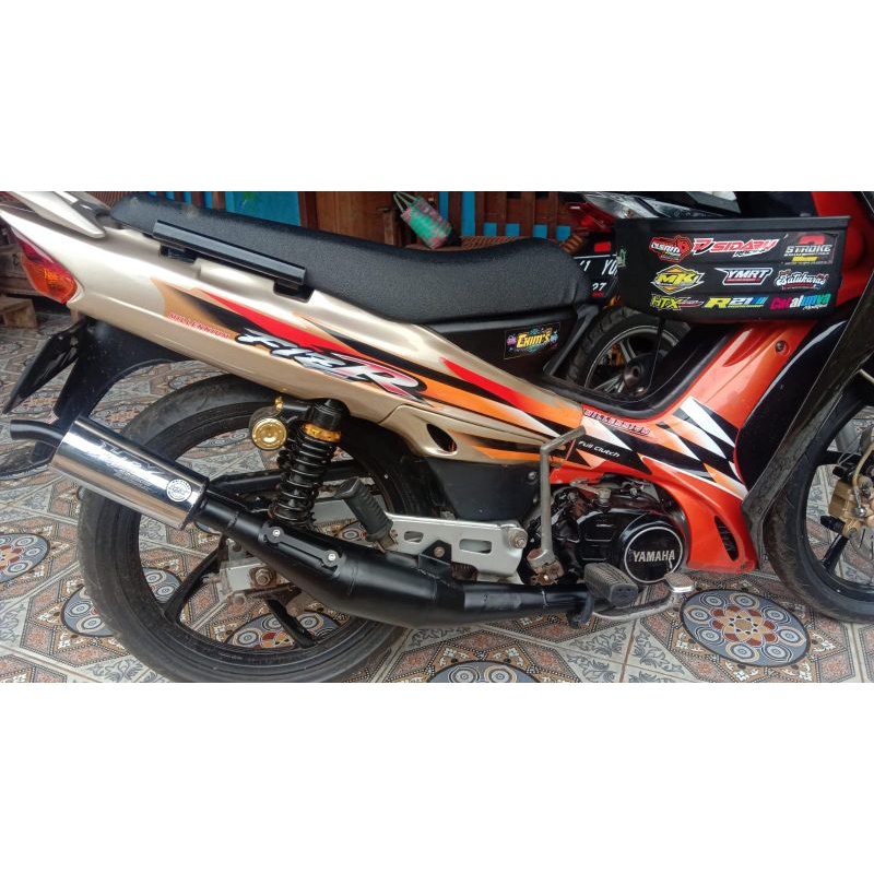 消音器/f1zr/前鰭頸/標準端口錢包標準模型賽車盾 AHM/VND by htx racing | 蝦皮購物