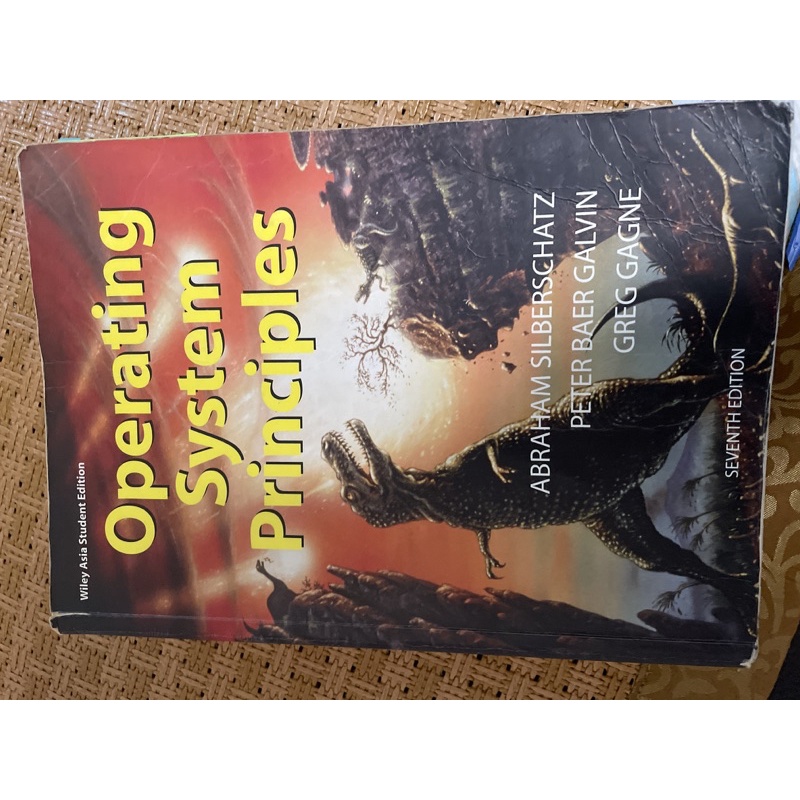 operating system principles seventh edition | 蝦皮購物