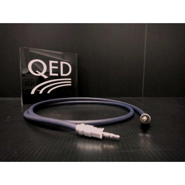 『永翊音響』英國名牌 QED QUNEX P-SW 3.5立體對3.5立體鍍銀耳機線 | 蝦皮購物